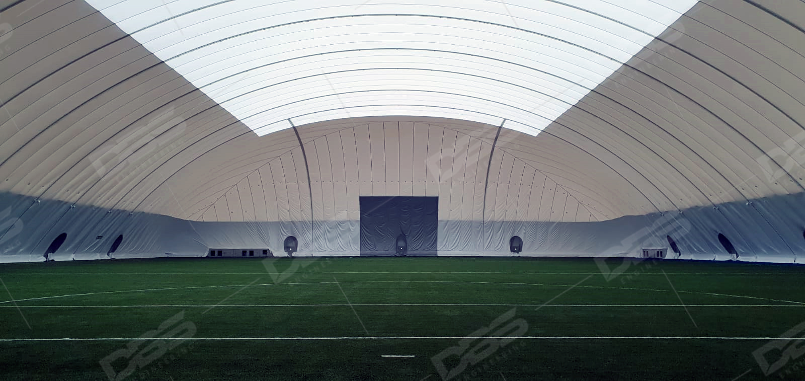 Installation of biggest air dome in Eurasia region - DBS engineering d.o.o.