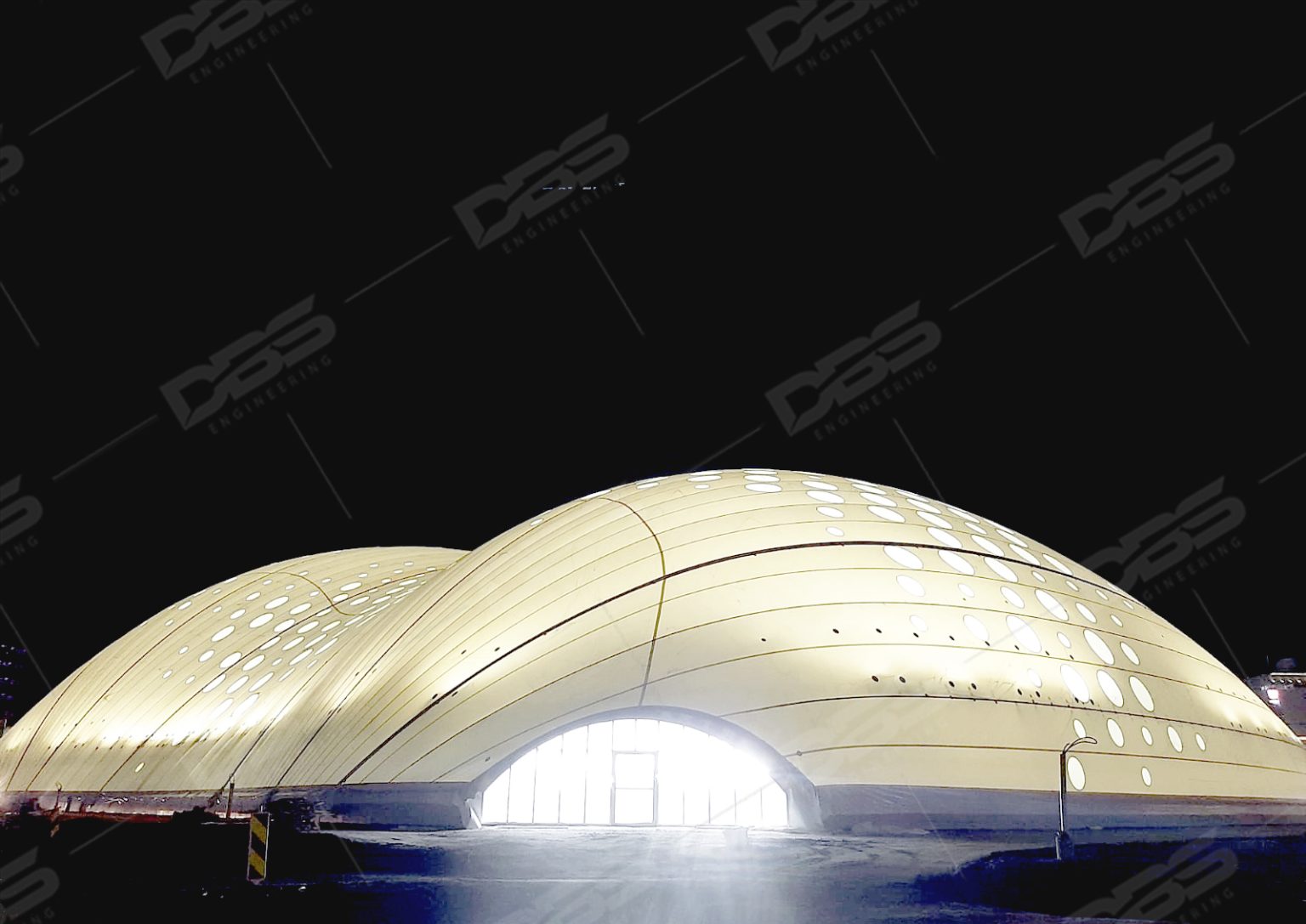 Extraordinary air-supported structure in center of Helsinki - DBS ...