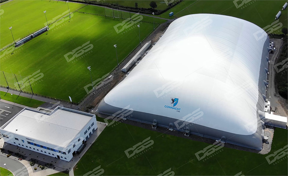 Air-supported structures - DBS engineering d.o.o.