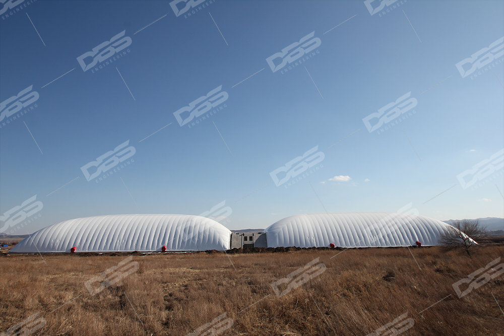 Air-supported structures - DBS engineering d.o.o.