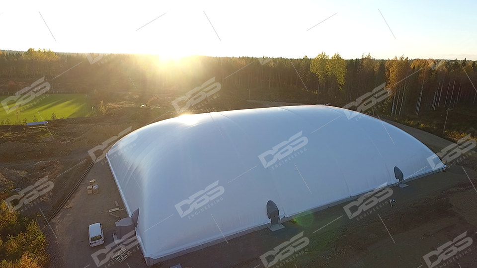 Air-supported structures - DBS engineering d.o.o.