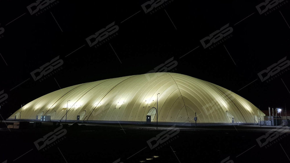 Air-supported structures - DBS engineering d.o.o.