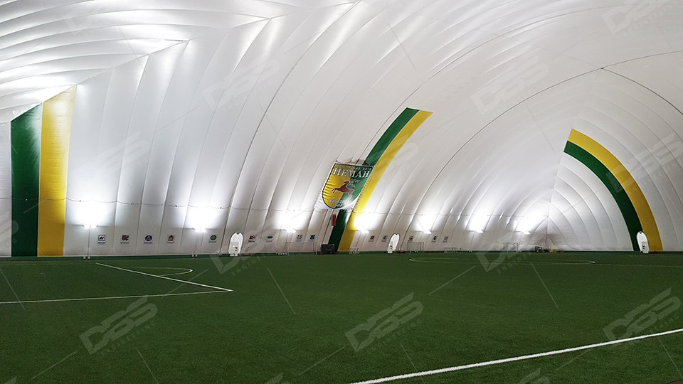 Air-supported structures - DBS engineering d.o.o.