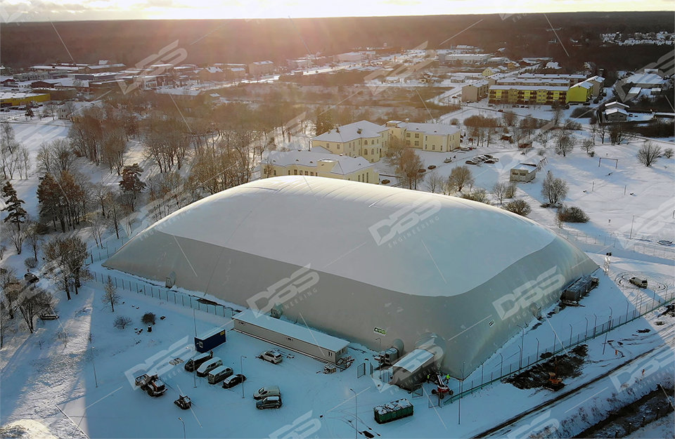 Air-supported structures - DBS engineering d.o.o.