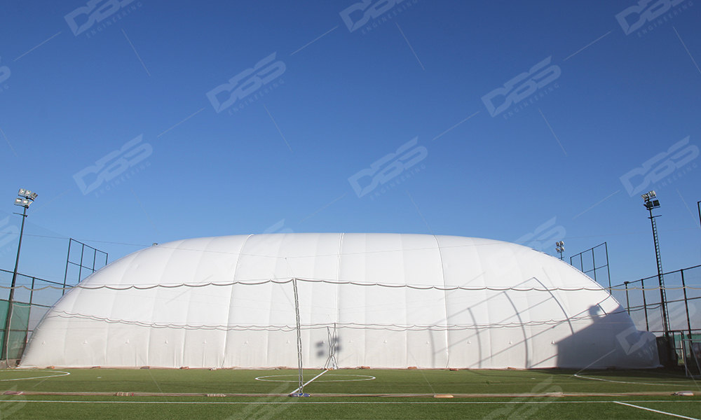 Air-supported structures - DBS engineering d.o.o.