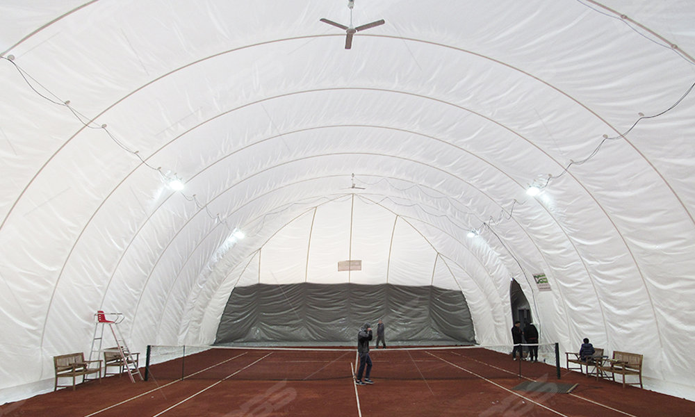 Air-supported structures - DBS engineering d.o.o.