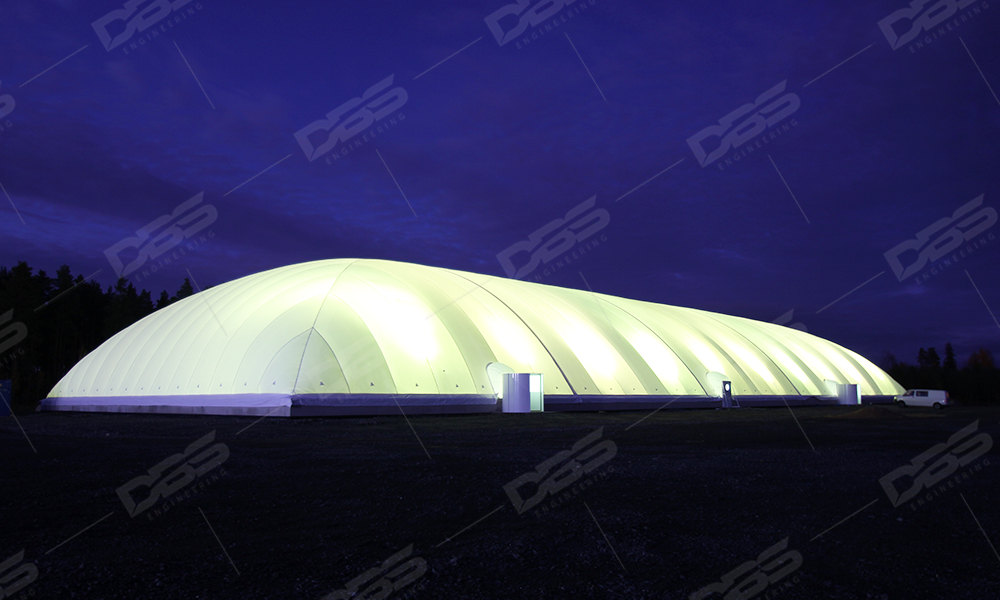 Air-supported structures - DBS engineering d.o.o.