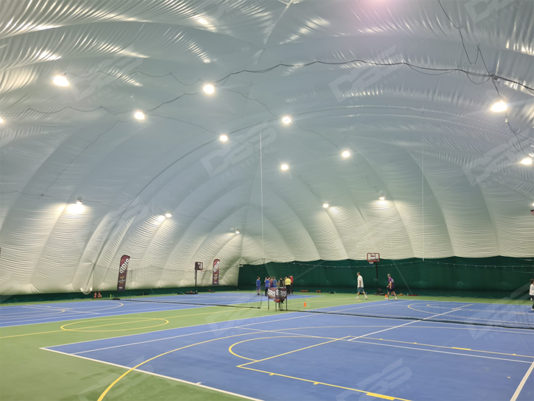 INCREDIBLE AIR DOME FOR A LUXURY SPA RESORT - DBS engineering d.o.o.